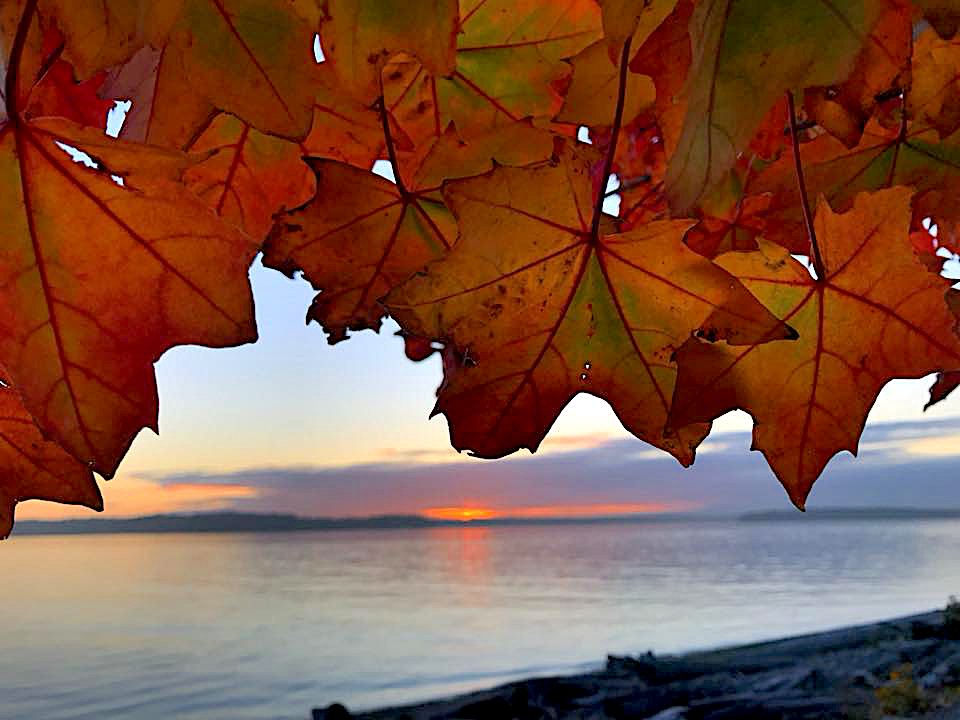Sunset of the week 10-23-17 | Westside Seattle